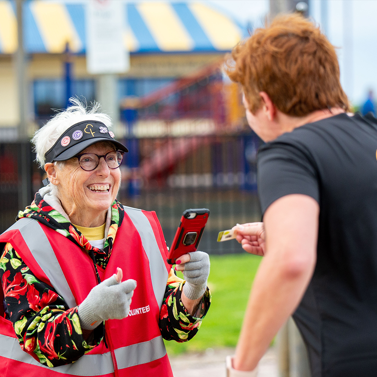 parkrun Volunteer App | Our Work | Newism